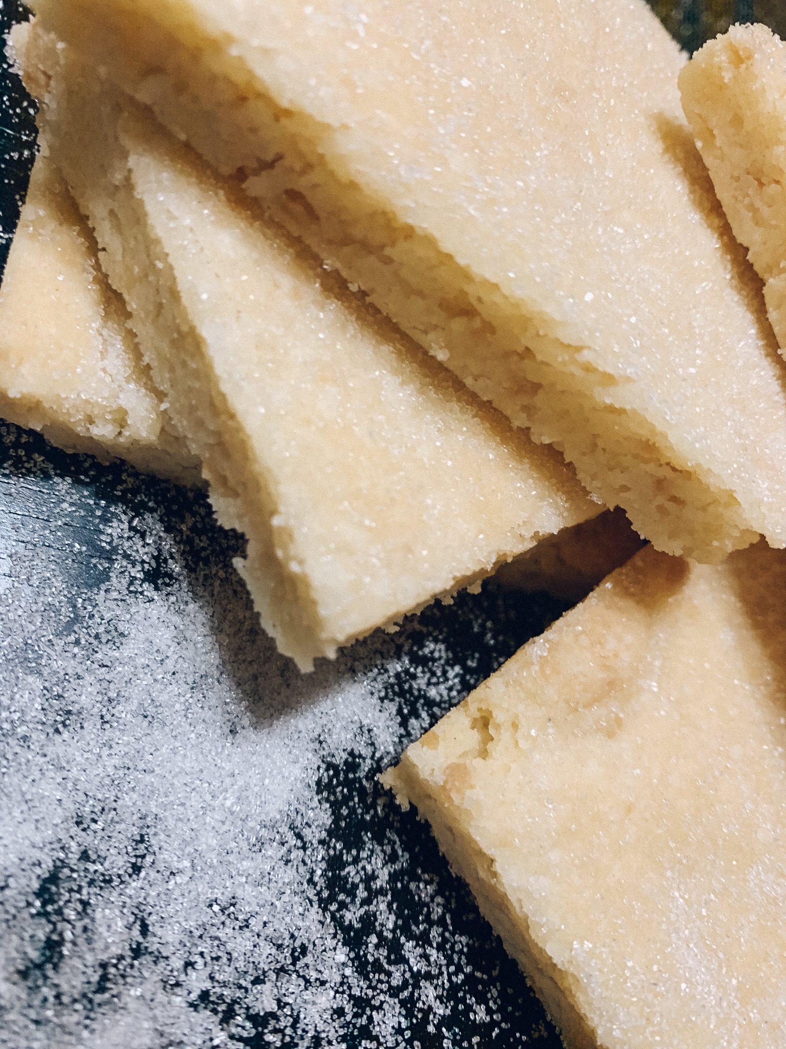 Sheet Pan Shortbread - Cup of T
