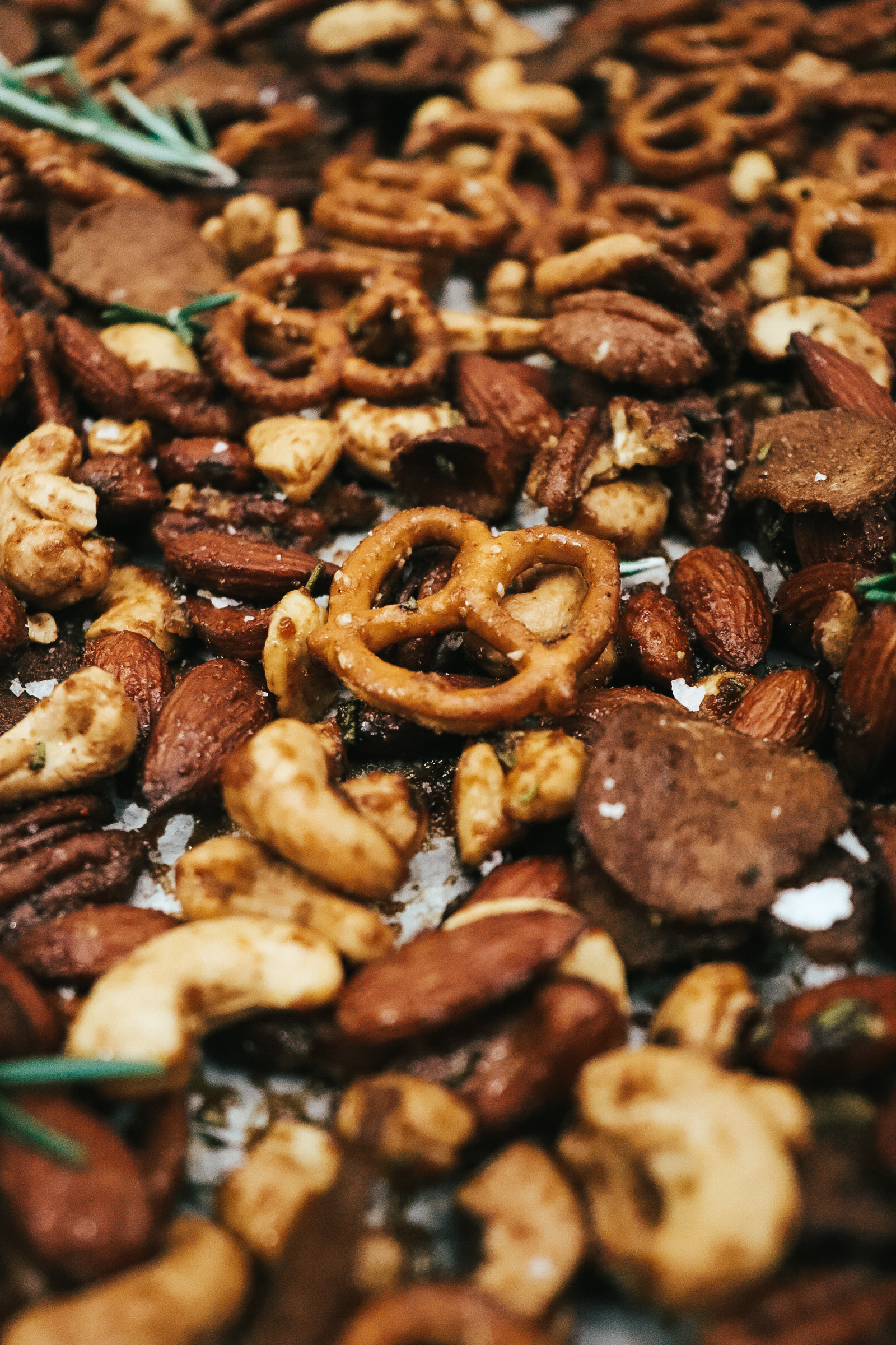 Sweet & Spicy Snack Mix - Cup of T